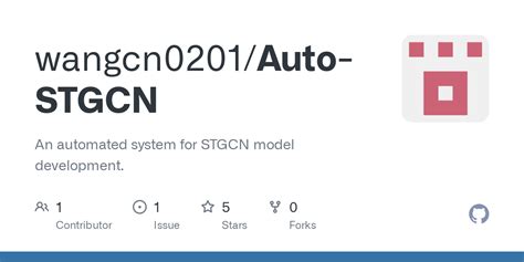 Github Wangcn0201auto Stgcn An Automated System For Stgcn Model Development