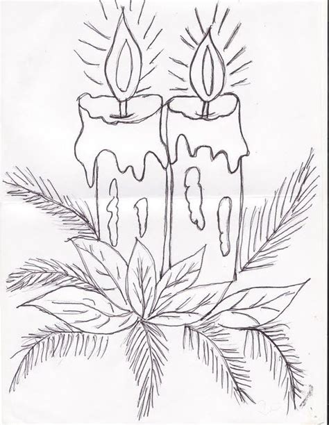 Рисунки на Новый год 2025 карандашом