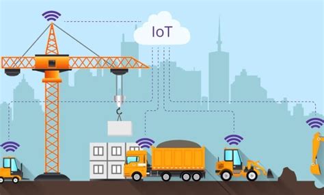 5 Innovative Applications Of Iot In Construction Iot Mag