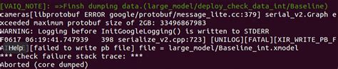 error about large model quantization · issue 867 · xilinx vitis ai