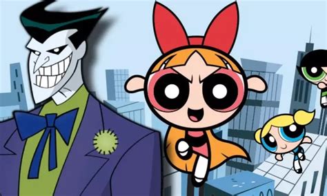 Las Chicas Superpoderosas Contra El Guasón La Película Que Warner