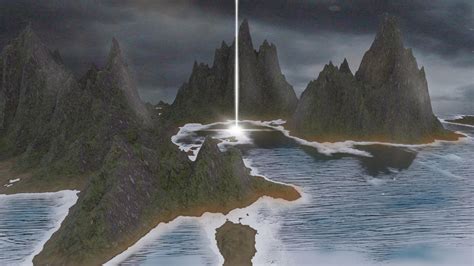 Results Of Tutorial For Procedurally Generated Landscape R Blender