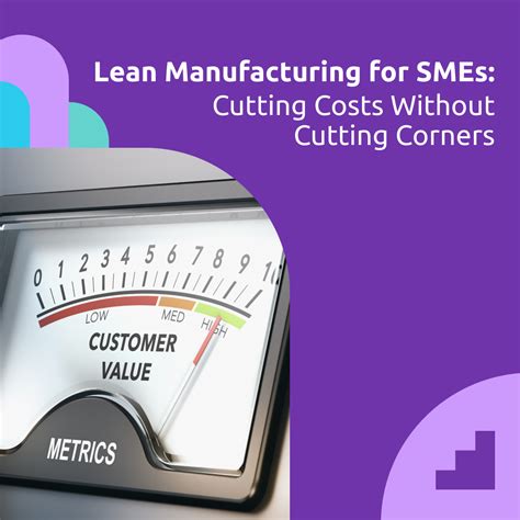 Where To Start With Lean For Manufacturing Smes