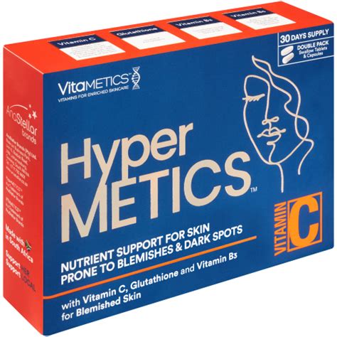 Vitametics Hypermetics 30 Day Pack Clicks