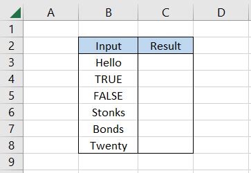 Type Function Formula Examples How To Use Type In Excel Wall Street Oasis