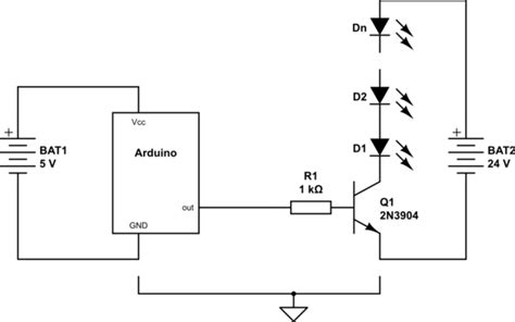 Power How To Switch An External Circuit With Arduino Arduino Stack