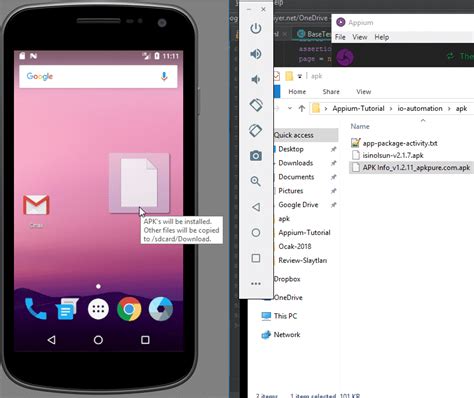 android appium tutorial install comicnasve