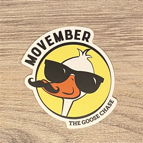 Fall Race Pack Stickers The Goose Chase