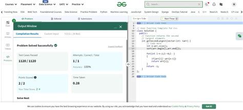 Gfg160 Gfg160 Geekstreak2025 Dsa Codingchallenge Keeplearning