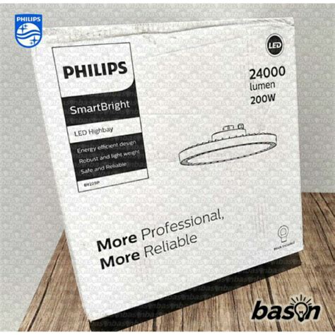 Jual Philips Highbay Led By P W W W W Led Lampu Gantung Industri Highbay Philips