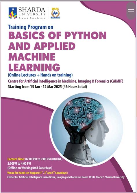 Python Machinelearning Onlinetraining Shardauniversity Rajat Mittal