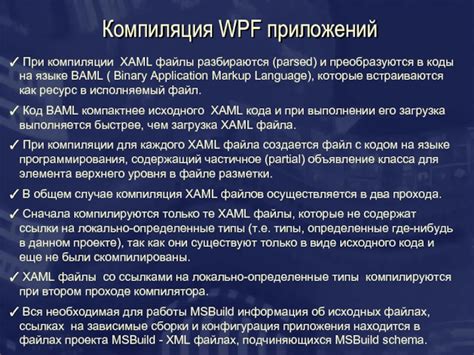 Wpf Windows Presentation Foundation