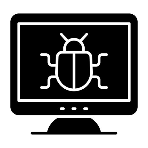 Modern Design Icon Of System Bug 47934502 Vector Art At Vecteezy