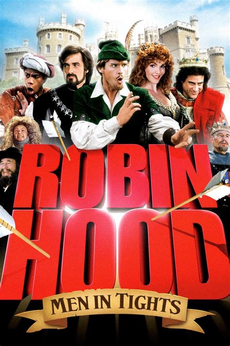 Robin Hood Men In Tights 1993 Posters — The Movie Database Tmdb