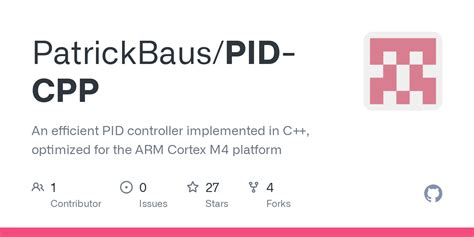 github patrickbaus pid cpp an efficient pid controller implemented