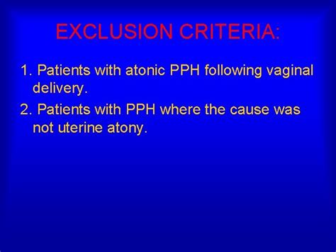 Role Of Modified Blynch Suture In Atonic Pph