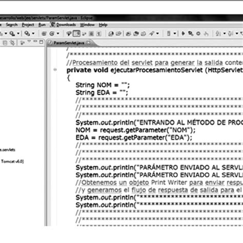 Ejemplo de implementación de Servlet Java en la creación de una Download Scientific Diagram