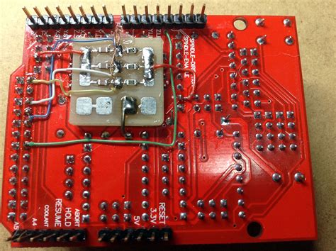 Arduino Cncシールドを便利にするための小改造 Digi Mecha Works
