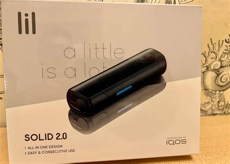 Iqos Lil Solid 2 0 Aukro