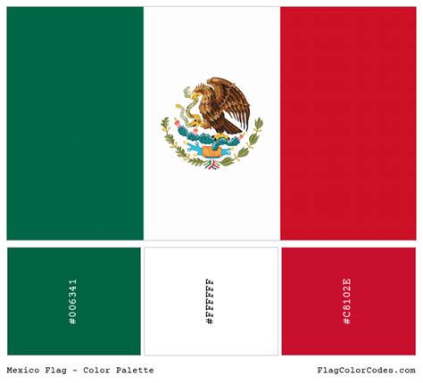 Color Of The Mexico Flag