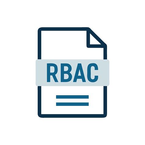 Un Ilustrativo Icono De Rbac Seguridad Sistemas 55485529 Vector En Vecteezy