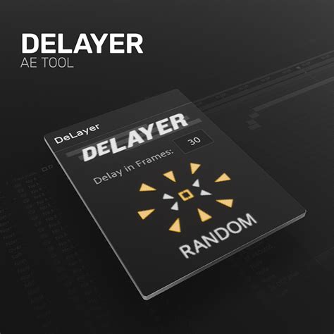 Delayer V10 Script For After Effect Visualstorms