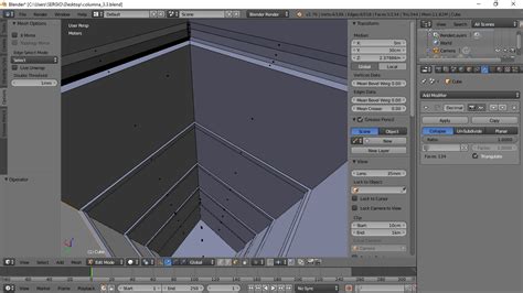 Merging Two Edges That Are Identical Blender Stack Exchange