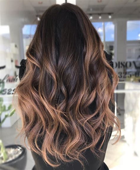 20 Dark Brown Hair With Caramel Ombre Fashionblog
