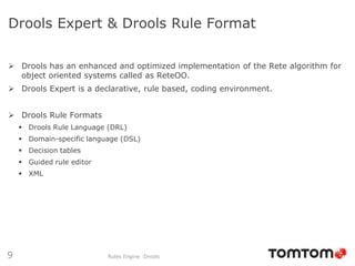 Rule Engine Drools Ppt