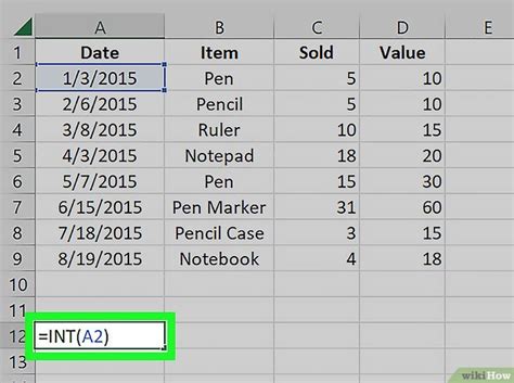 5 Simple Ways To Remove The Time From A Date In Excel