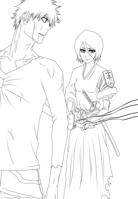 Desenhos De Bleach Para Colorir 90 Páginas Para Colorir