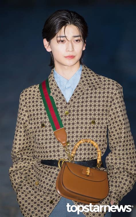 후미야 타카하시 高橋文哉 ‘눈빛 느낌있다 구찌 패션쇼 [hd포토] 최규석 기자 톱스타뉴스 엔터 셀럽