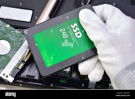 2 5 Inch Ssd Hard Disk Drives Are Used To Store Data Also Known As Hard Disk Drives It Is