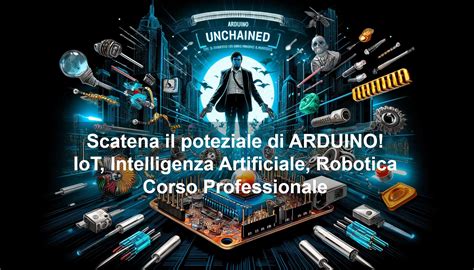 Arduino Unchained Il Nuovo Rivoluzionario Corso In Presenza è Arrivato Chirale