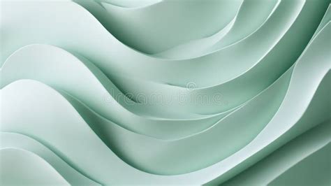A Soft Mint Green Organic Pattern With Smooth Undulating Lines The Natural Curves And Subtle