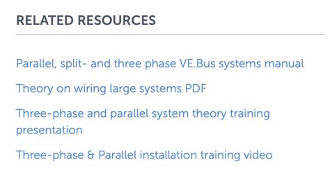2 Parallel Victron Multiplus Victronenergy