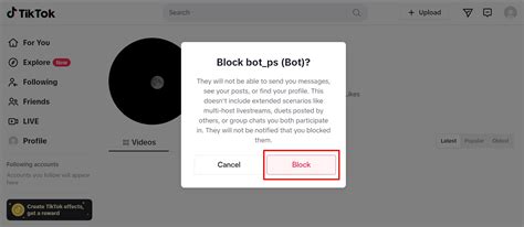 How To Block Someone On TikTok Full Guide
