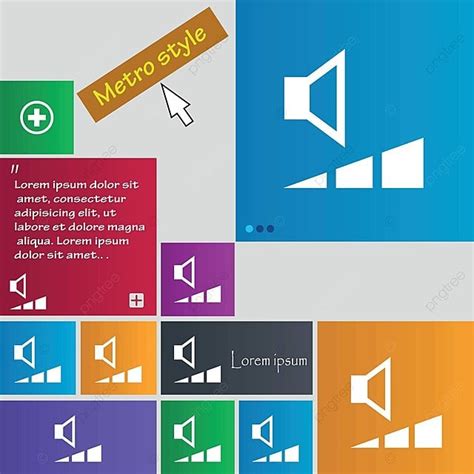 Vector Buttons With Cursor Pointer For Modern Website Interface