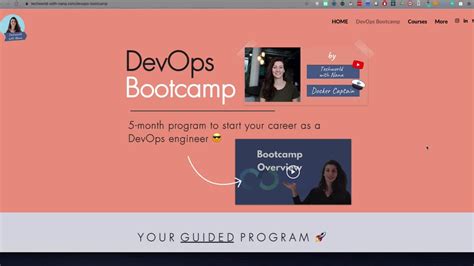 Nana Janashia On Linkedin Devops Bootcamp Kubernetes Jenkins Aws