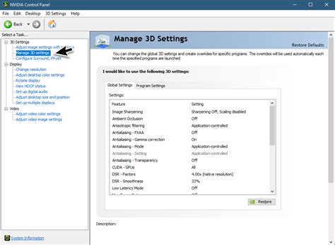 How To Set Framerate Limit In Nvidia Control Panel EasyPCMod