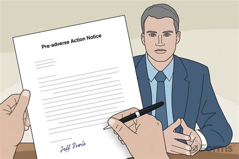 Free Pre Adverse Action Notice Sample Pdf Word Eforms