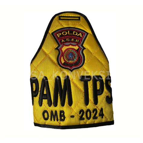 Jual Ban Lengan Pam Tps Ban Lengan Pam Tps Terbaru Ban Lengan Pam Tps Custom Shopee Indonesia
