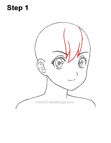 Aggregate More Than 78 Anime Hair Step By Step Super Hot Vn