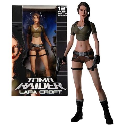 Tomb Raider Lara Croft 12 Inch Talking Action Figure