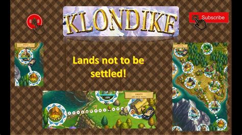 Lands Not To Be Settled A Complete Guide Klondike The Lost