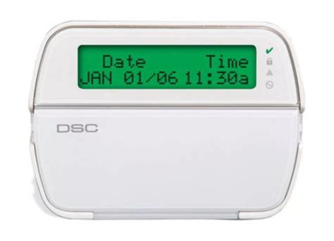 Dsc Pk5500 Prempro Powerseries 64 Zone Lcd Full Message Keypad Ebay