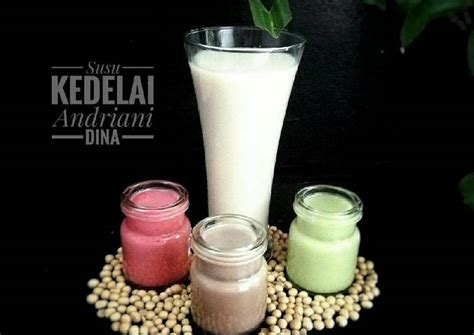 Resep Susu Kedelai Homemade Oleh Dhy Cookpad