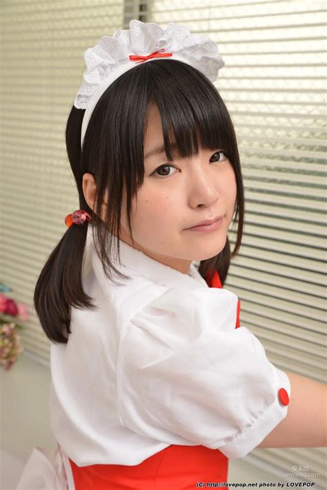 Lovepop 木村都那 Tsuna Kimura Maid Set02 写真集3 美女写真美女图片大全 高清美女图库