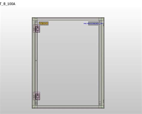 Typical Abb Smdb Panel Incomer Up To 160a Outgoing 8x Up To 100a