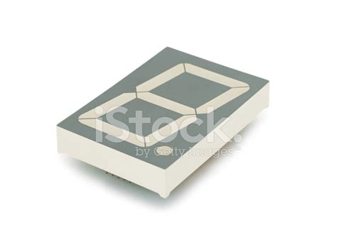 7 세그먼트 표시기 Led가 스톡 사진 로열티 프리 이미지 Freeimages